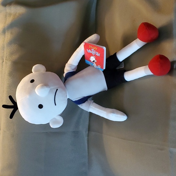 Toys | Diary Of A Wimpy Kid Stuffy | Poshmark